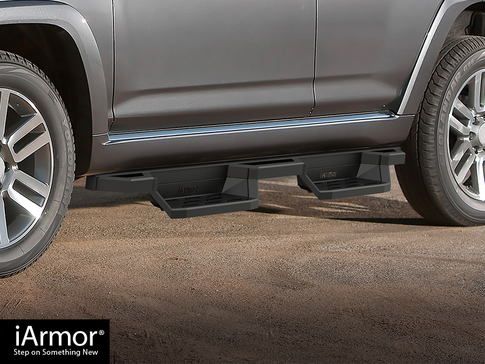 APS Steel Off Road Pocket Steps Fit 10-24 Toyota 4Runner Limited | eBay