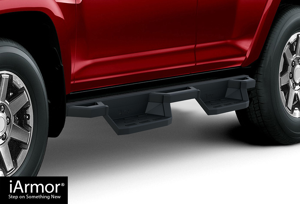 APS Steel Off Road Pocket Steps Fit 14-24 Toyota 4Runner SR5 | eBay