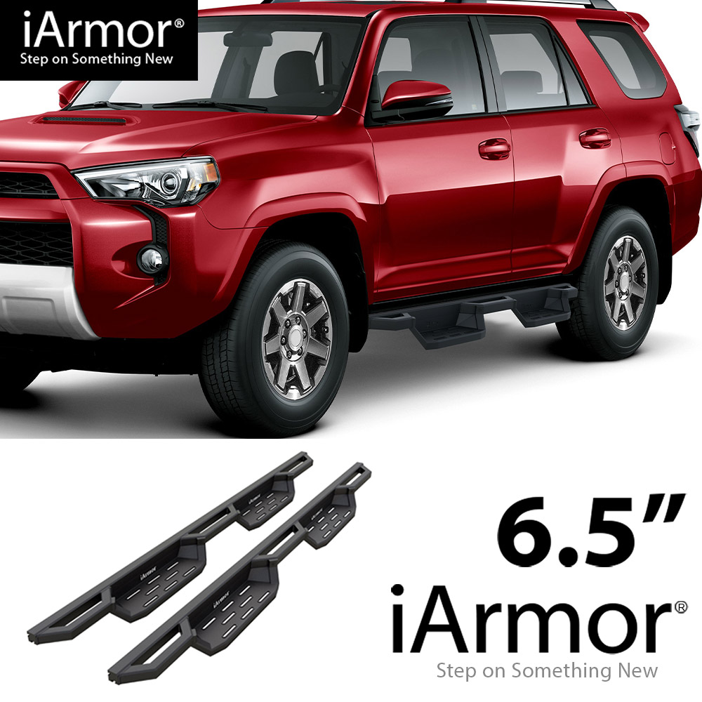 APS 6.5" Pocket Steps Steel Armor for 14-24 Toyota 4Runner SR5 | eBay
