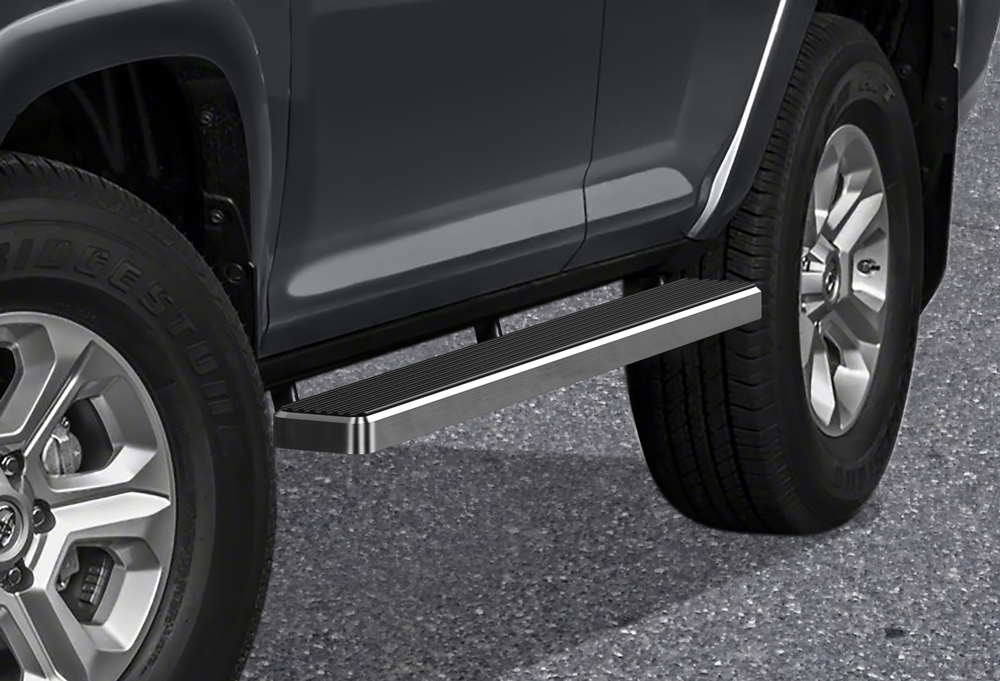APS Polished Steel Side Steps Fit 14-24 Toyota 4Runner SR5 | eBay