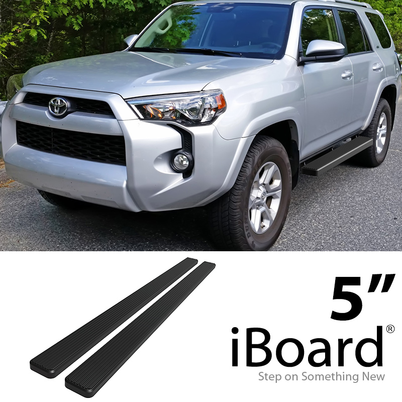 APS Stainless Steel Running Board Fit Toyota 4Runner SR5 14-24 | eBay