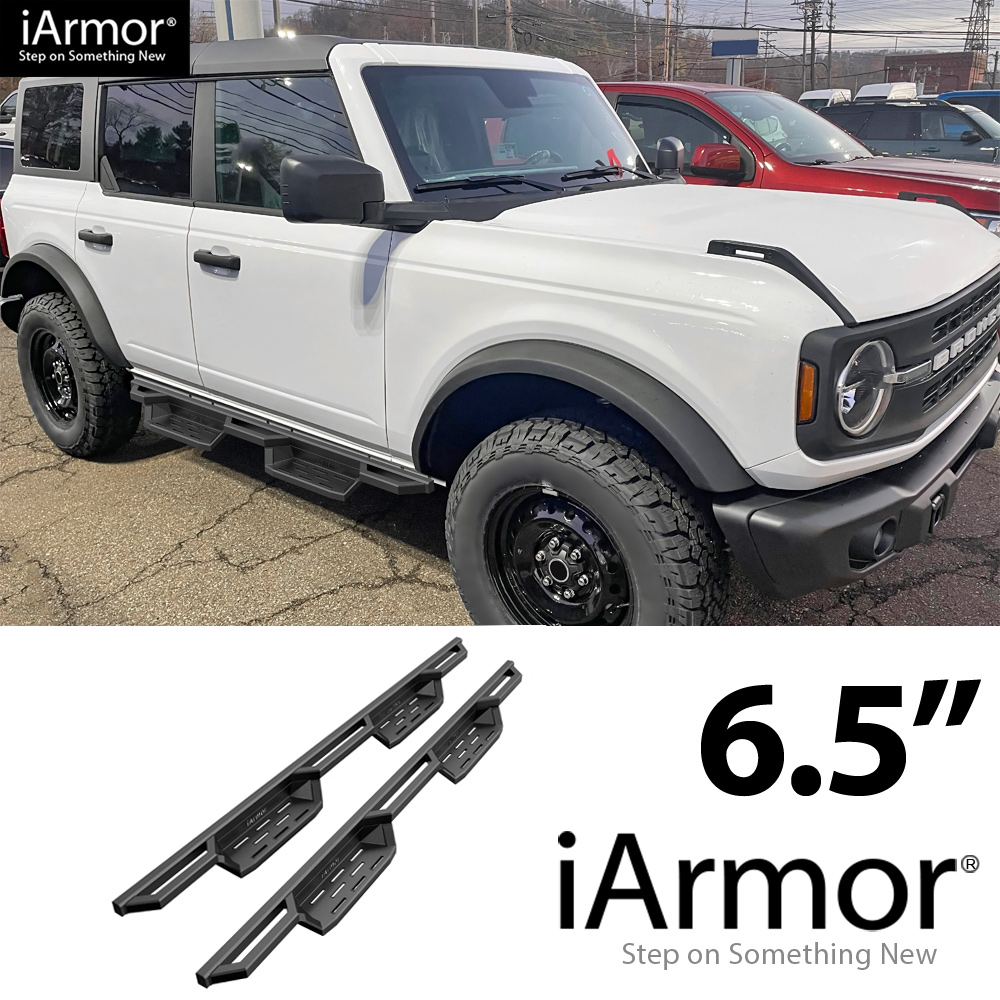 APS Steel Off Road Pocket Steps Fit 21-25 Ford Bronco SUV 4-Door | eBay